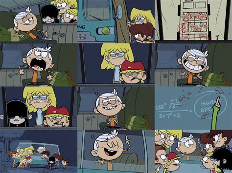 Loud House The Girls Knows About The Sweet Spot By Dlee1293847 On