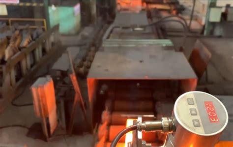 Non Contact Online High Temperature Colorimetric Thermometer For Steel