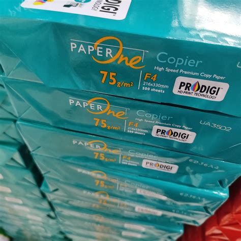 Kertas Hvs Paper One F4 75gram