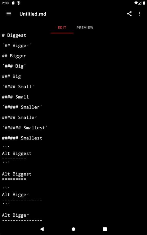 Simple Markdown Pour Android Télécharger