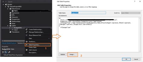 Solved: Visual Studio and Tabular Project, how to open Pow... - Microsoft Fabric Community