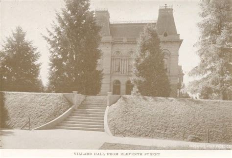 Villard Hall 1913 From The 1914 Oregana Uo Yearbook Campusattic