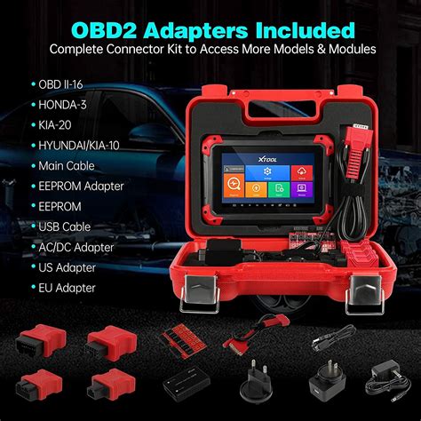 Xtool X100 Pad Plus Auto Immo Key Programmer Car Obd2 Diagnostic