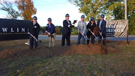 Champlin Mississippi Crossings Update With Ryan Sabas Champlin City Council Member Ryan Sabas