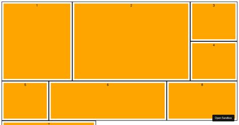 Max Rects Packing Examples Codesandbox