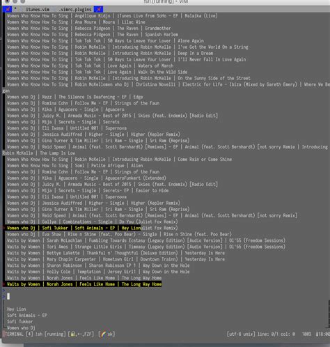 Fzf Output Garbled In Macvim Terminal · Issue 470 · Junegunnfzfvim