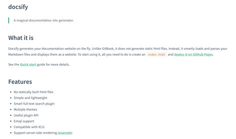 Top 10 Best Gitbook Alternatives Opensouce Included