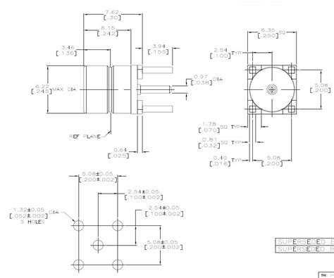 Pcb Mount Smb Connector Jack Male 75Ω Kls Connector