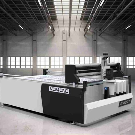 CNC Router Rotary Table VDM Machine Automation Systems
