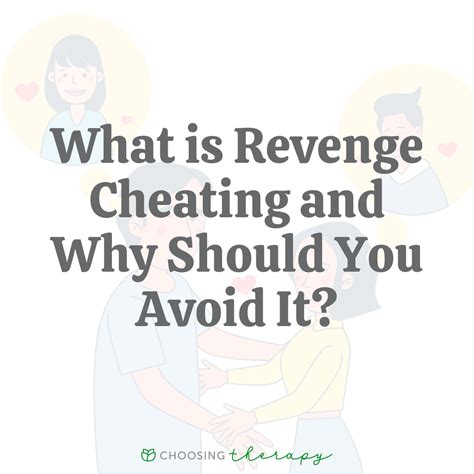 7 Reasons To Avoid Revenge Cheating