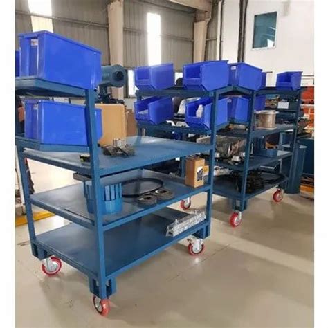 Ms J08 Bin Type Assembly Table For Industrial At Rs 35000 In Vadodara