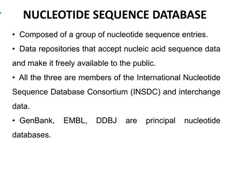 Bioinformatics And Databases In Bioinformaticspdf