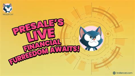 Troller Cat Presale Ignites 6000 Roi Buzz As Next Crypto To Explode Now