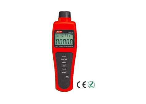 Non Contact Tachometer Generator Test Equipment For Rotating Speed Testing