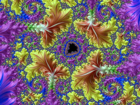 Abstract Fractal Patterns Jigsaw Puzzle In Fractals Puzzles On 7650690