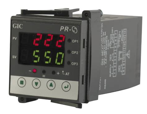 Pid Temperature Controller Series At Best Price In Pune By General Industrial Controls Private