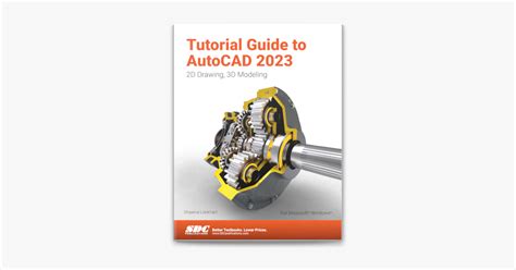 ‎tutorial Guide To Autocad 2023 On Apple Books