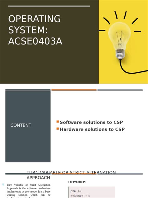 11 Process Synchronization Solution Pdf Computer Architecture