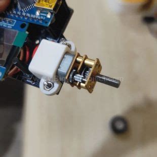 Array Line Follower Robot With PID Control Science Project