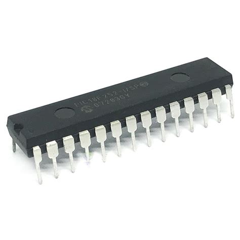 microchip pic18f252 i sp pic18f252 dip 28