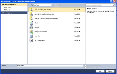 Aspnet Nova Crud In Entity Framework