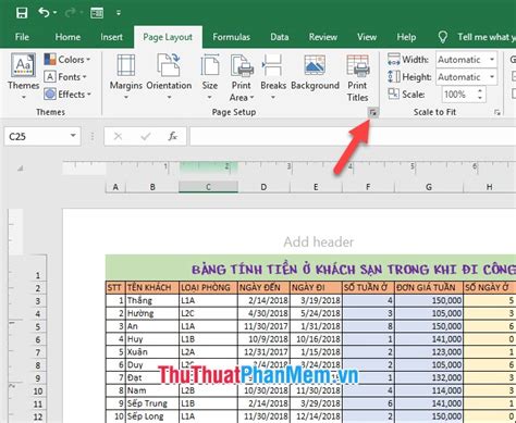 How To Pan Across A Page In Excel