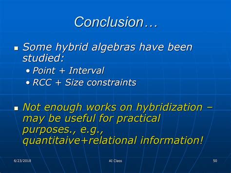 Spatio Temporal Relational Constraint Calculi Ppt Download
