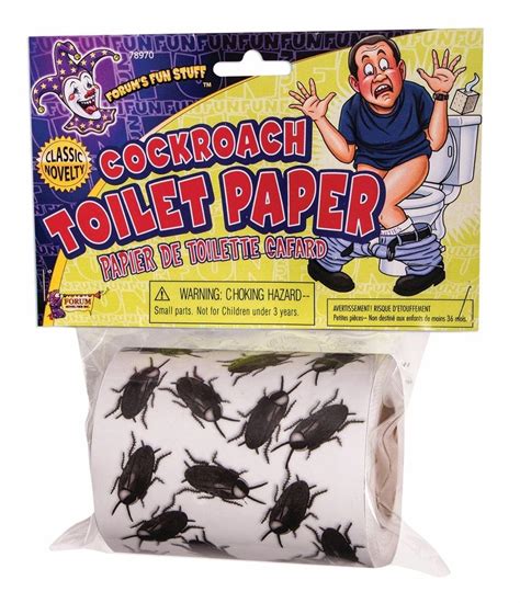 Cockroach Toilet Paper Halloween Décor Michaels