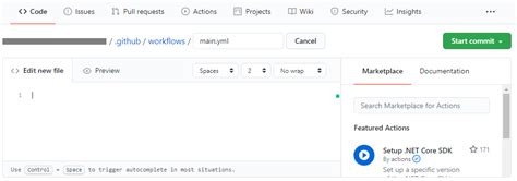 Github Actions Azure Continuous Deployment Of Aspnet Core With Dotvvm Applications