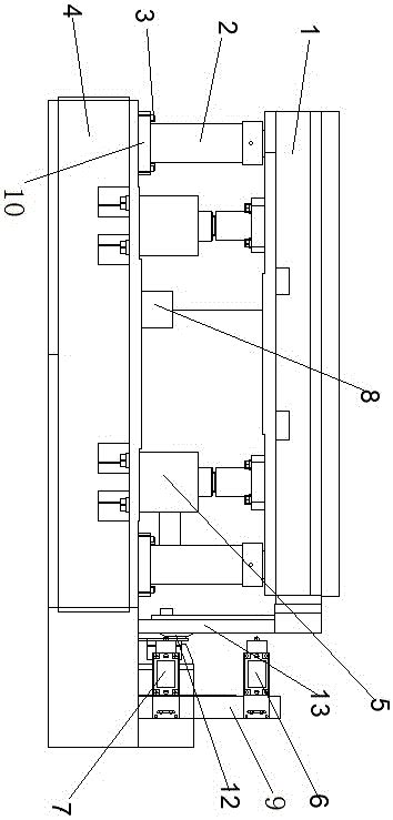 一种锯切机上料小车新液压系统的制作方法