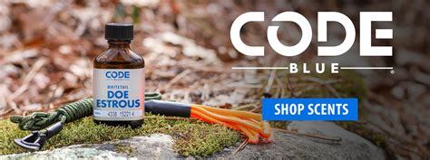 Code Blue Scents And Scent Eliminators Midwayusa