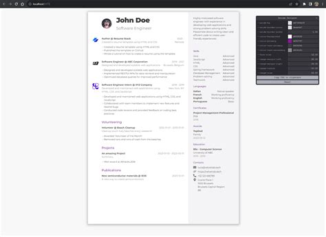 Github Lucafaggianelliresume Stack The Easiest Way To Design And
