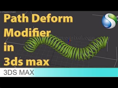 path deform 3ds max hướng dẫn toàn diện từ cơ bản Đến nâng cao