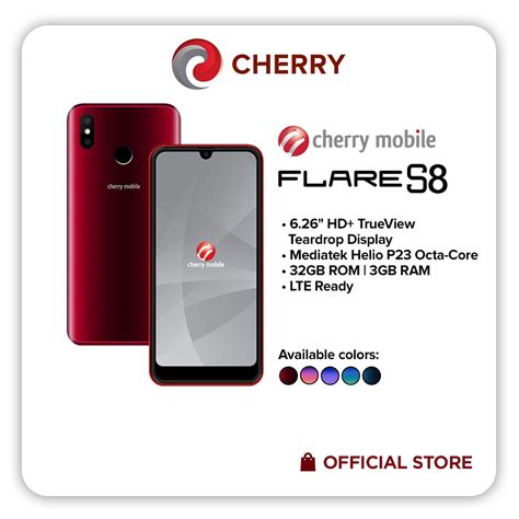 Cherry Mobile Flare S8 Shopee Philippines