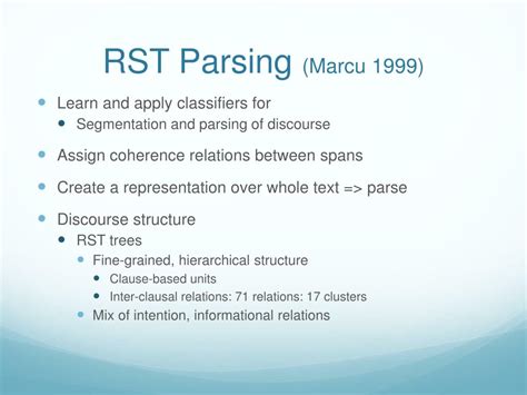 Ppt Discourse Structure Powerpoint Presentation Free Download Id2376599