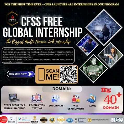 Internship2025 Cfss Cybersecurity Ai Blockchain Techcareers