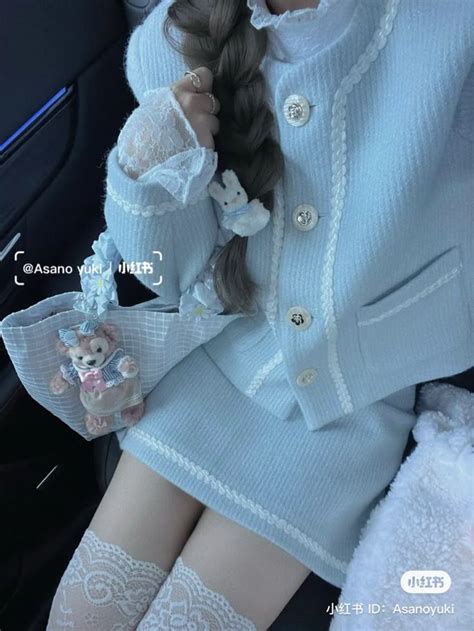 Pin By On Girl Pretty Outfits Soft Kawaii Outfits Fashion Outfits