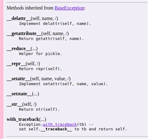 Exception Class In Python A Walk Through