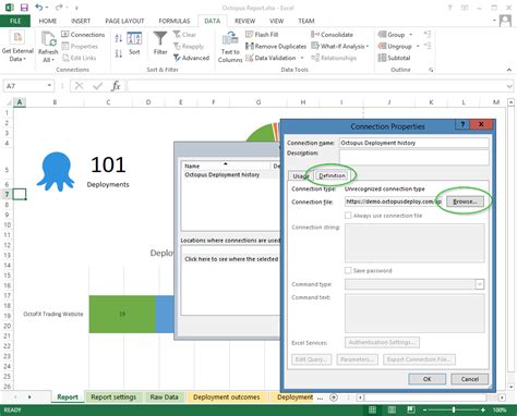 Octopus Reporting With An Excel Template Documentation And Support