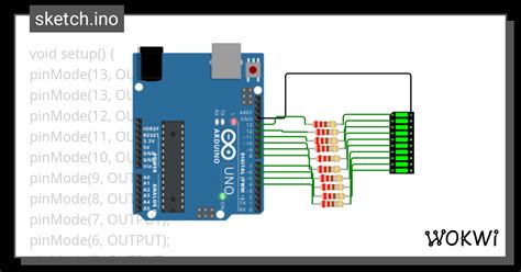 Tht Wokwi ESP STM Arduino Simulator