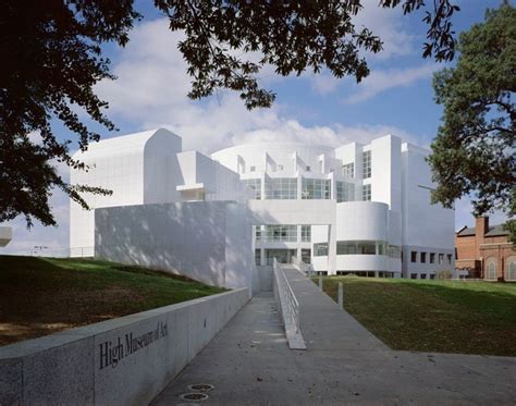 The High Museum Of Art A Masterpiece Of Architectural Brilliance — The Luxe List Atlanta
