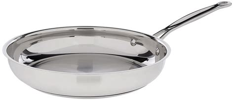 Cuisinart 10 Inch Open Skillet Chefs Classic Stainless Steel Cookware