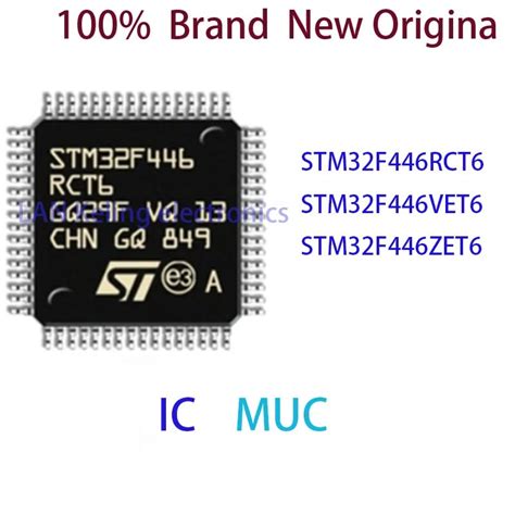 STM F RCT STM F VET STM F ZET Brand New Original MCU IC