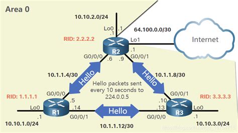 Ospf Hello 数据包间隔 Csdn博客