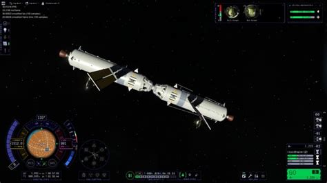 first docking after 33 hours r kerbalspaceprogram