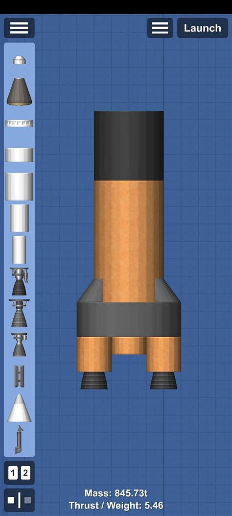 i tried recreating some engines in sfs kerbalspaceprogram