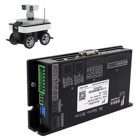 DC Servo Motor Drive V A Low Voltage With Incremental Encoder