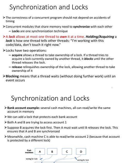 lecture16 concurrency part4 locksandsynchronization pdf method