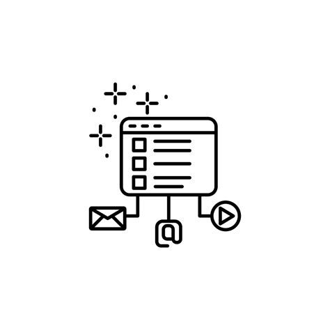 Website Mail Vector Icon 22764491 Vector Art At Vecteezy