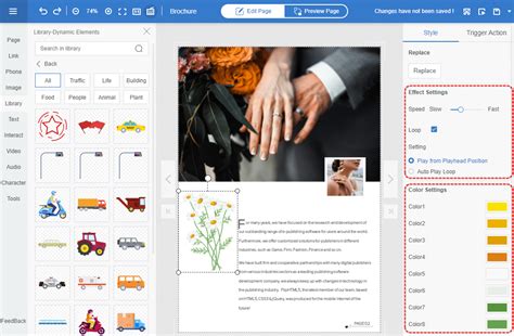 Add Image Elements Fliphtml5